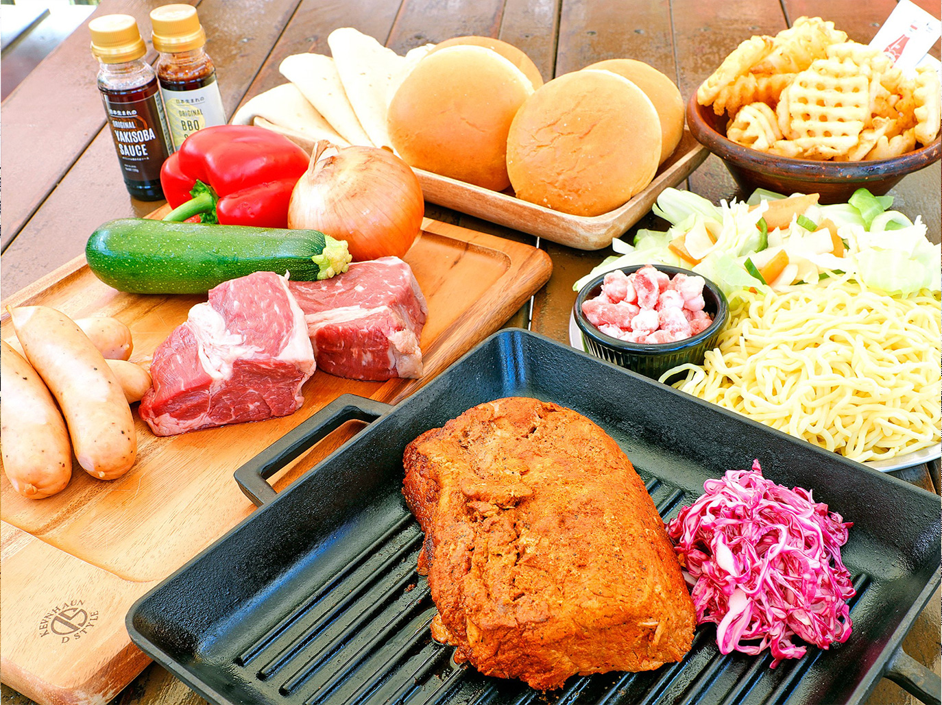 手ぶらでBBQ｜PIT IN TYPE｜BBQPITあざみ野ガーデンズ｜Hero（ヒーロー）